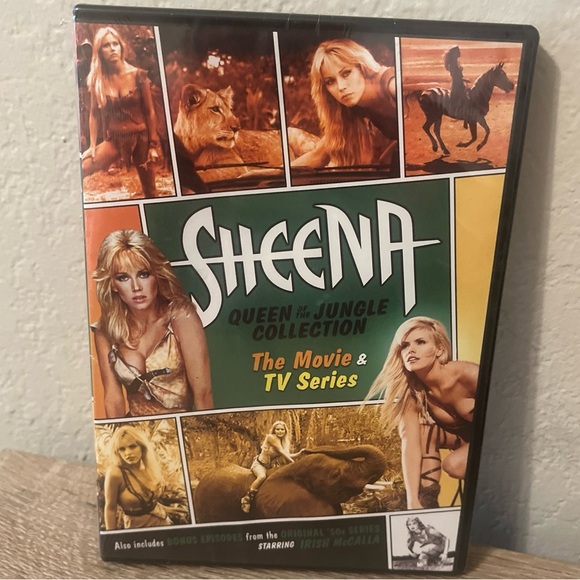 Media | Sheena Queen Of The Jungle Collection The Movie Tv Series Dvd ...